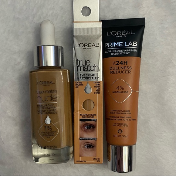 L'Oreal | Makeup | Loral Face Bundle | Poshmark